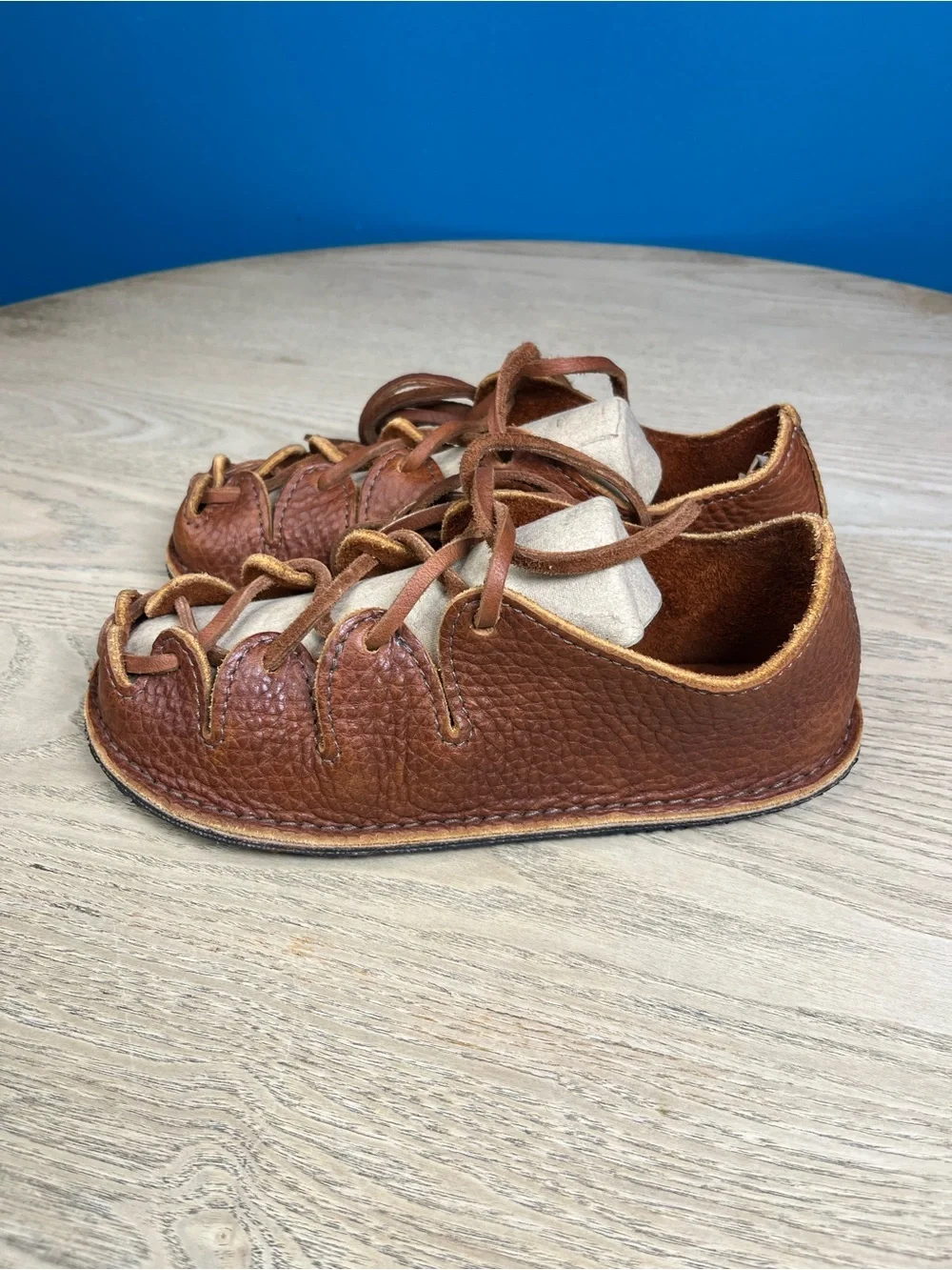 Nativearth | Shoes | Nativearth Ghilles Leather Gladiator Wrap Sandals ...